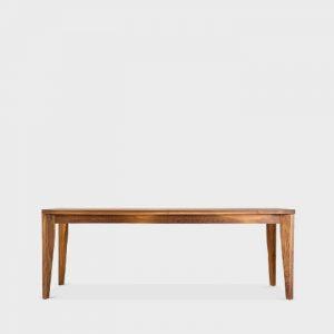 Kyoto dining room set. Handcrafted and custom-made in our workshop.