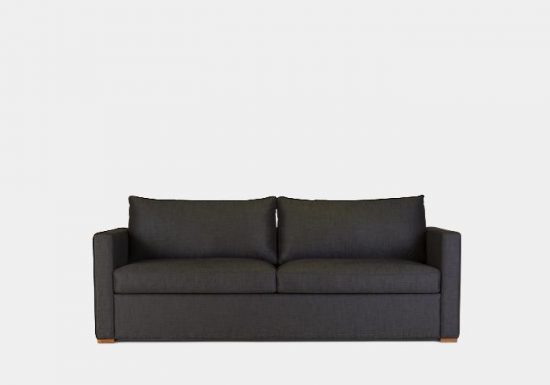 Montreal feather sofa. Handmade and custom-made in our workshop.